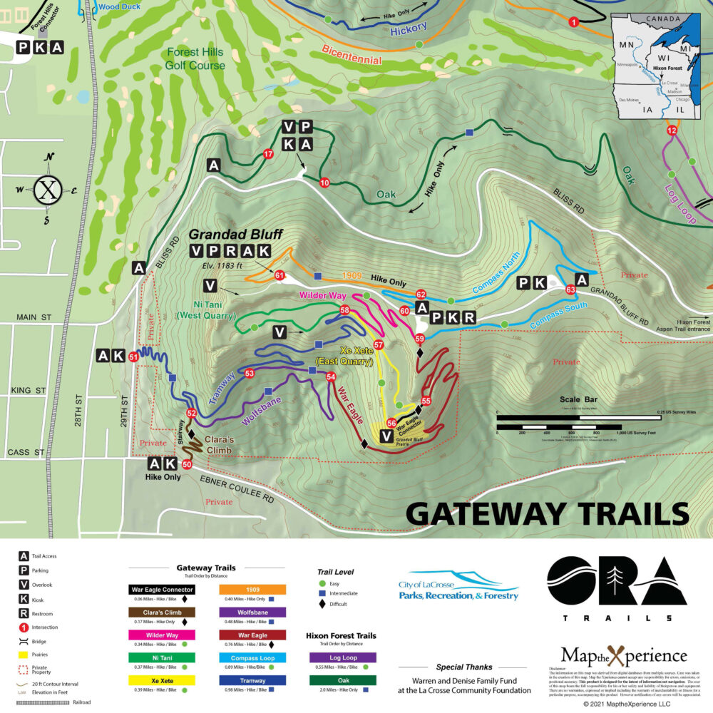 The Gateway Trail System - ORA Trails