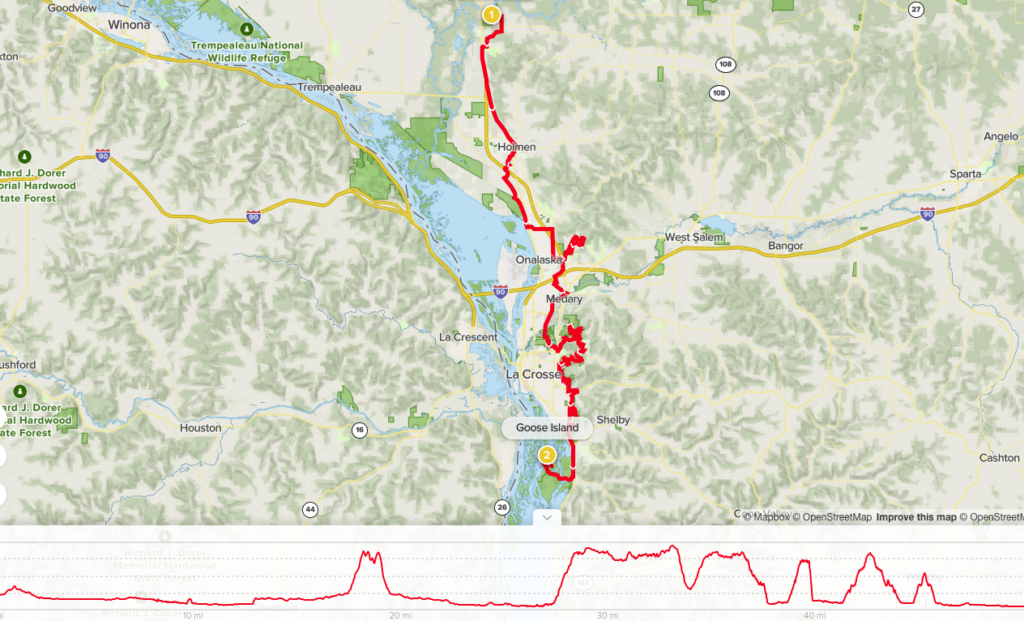 Bluffland Traverse - ORA Trails
